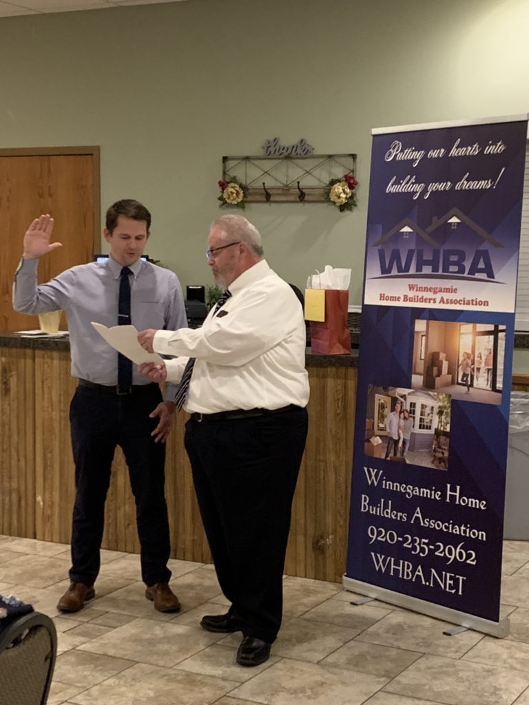 Greg Drusch Installed as WHBA President Cypress Homes | Award-Winning ...